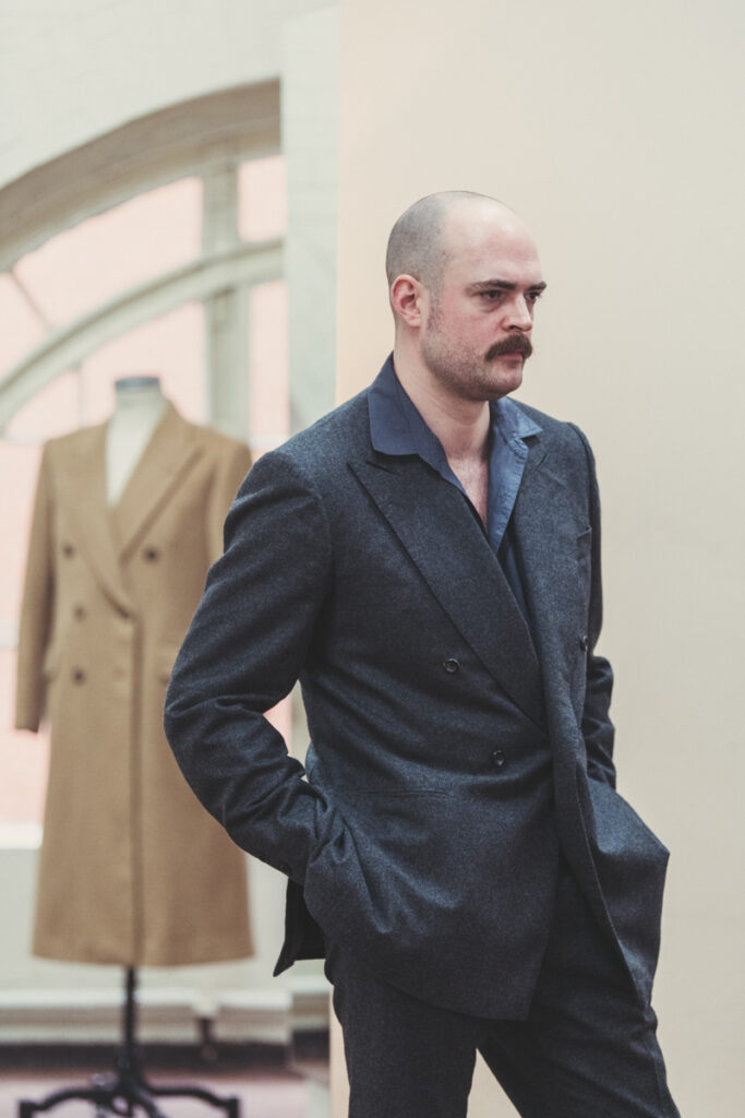 James Whitfield Bespoke — Part 1: London elegance in Berlin - Der Feine ...