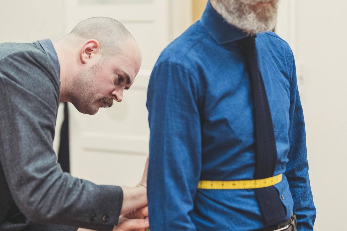 James Whitfield Bespoke — Part 1: London elegance in Berlin - Der Feine ...