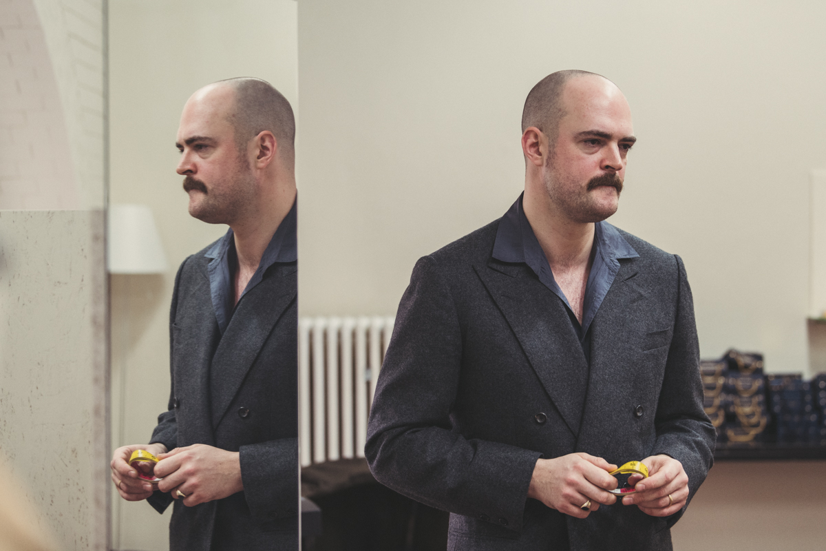 James Whitfield Bespoke — Part 1: London elegance in Berlin - Der Feine ...