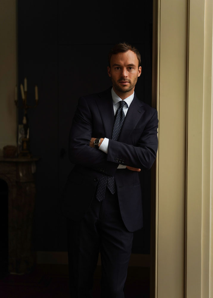 A shirt must last for many years — Interview with Victor Besnard - Der ...