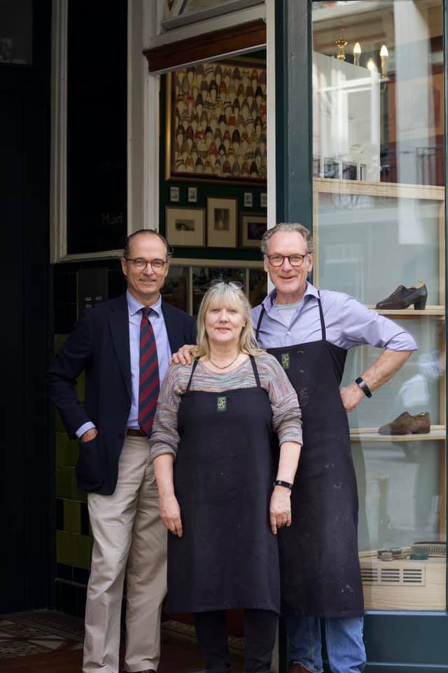 Maßschuhe aus dem Norden — Benjamin Klemann - Der Feine Herr