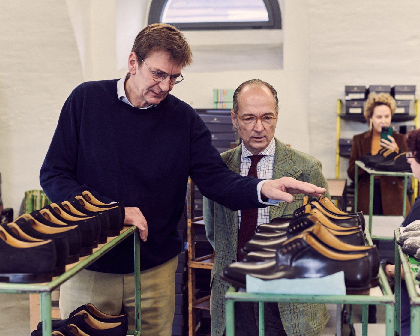 Besuch bei Ludwig Reiter in Wien, Teil 1 - Der Feine Herr