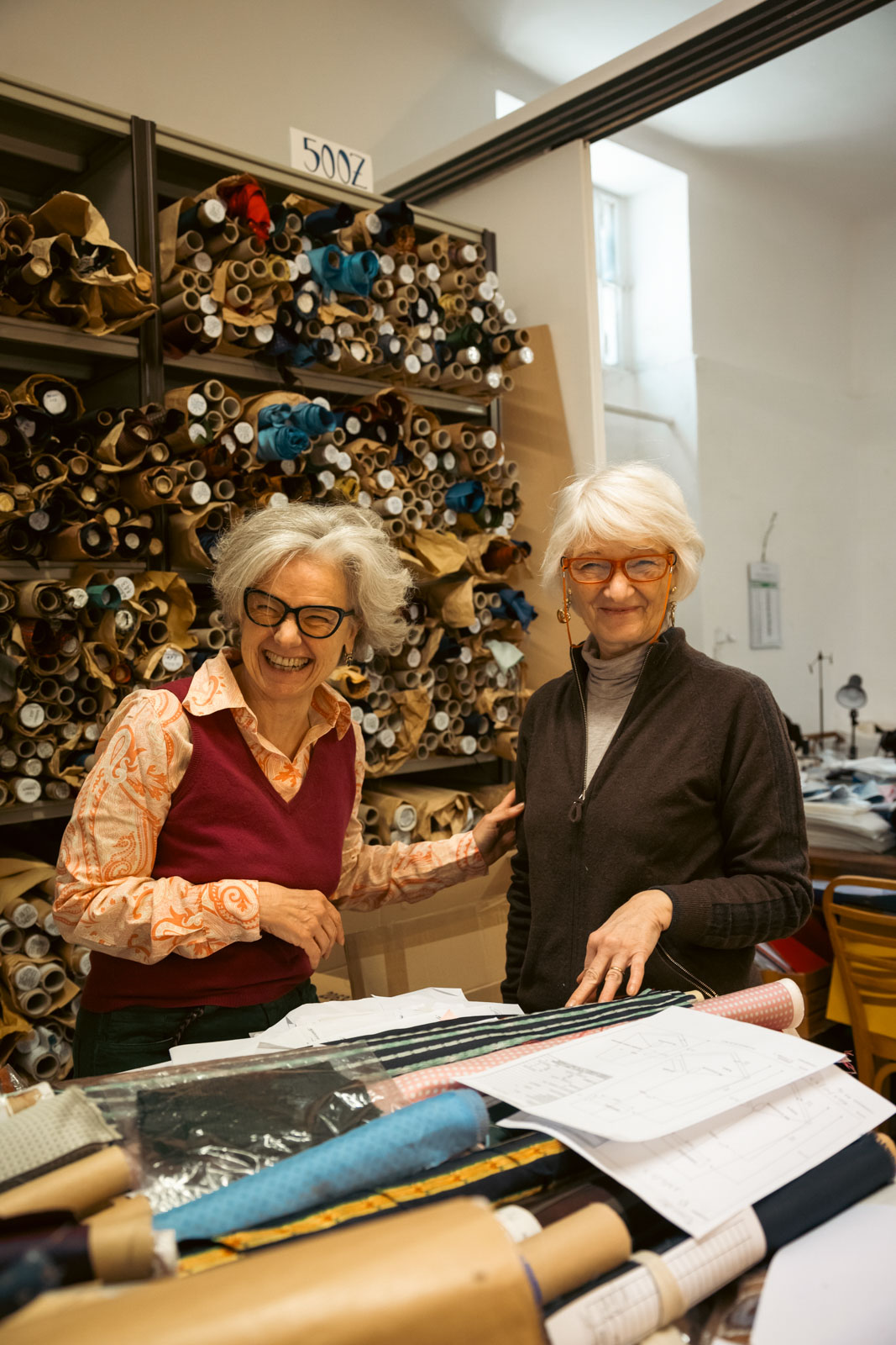 Ties "Handmade" in Milan - Petronius 1926 - Der Feine Herr