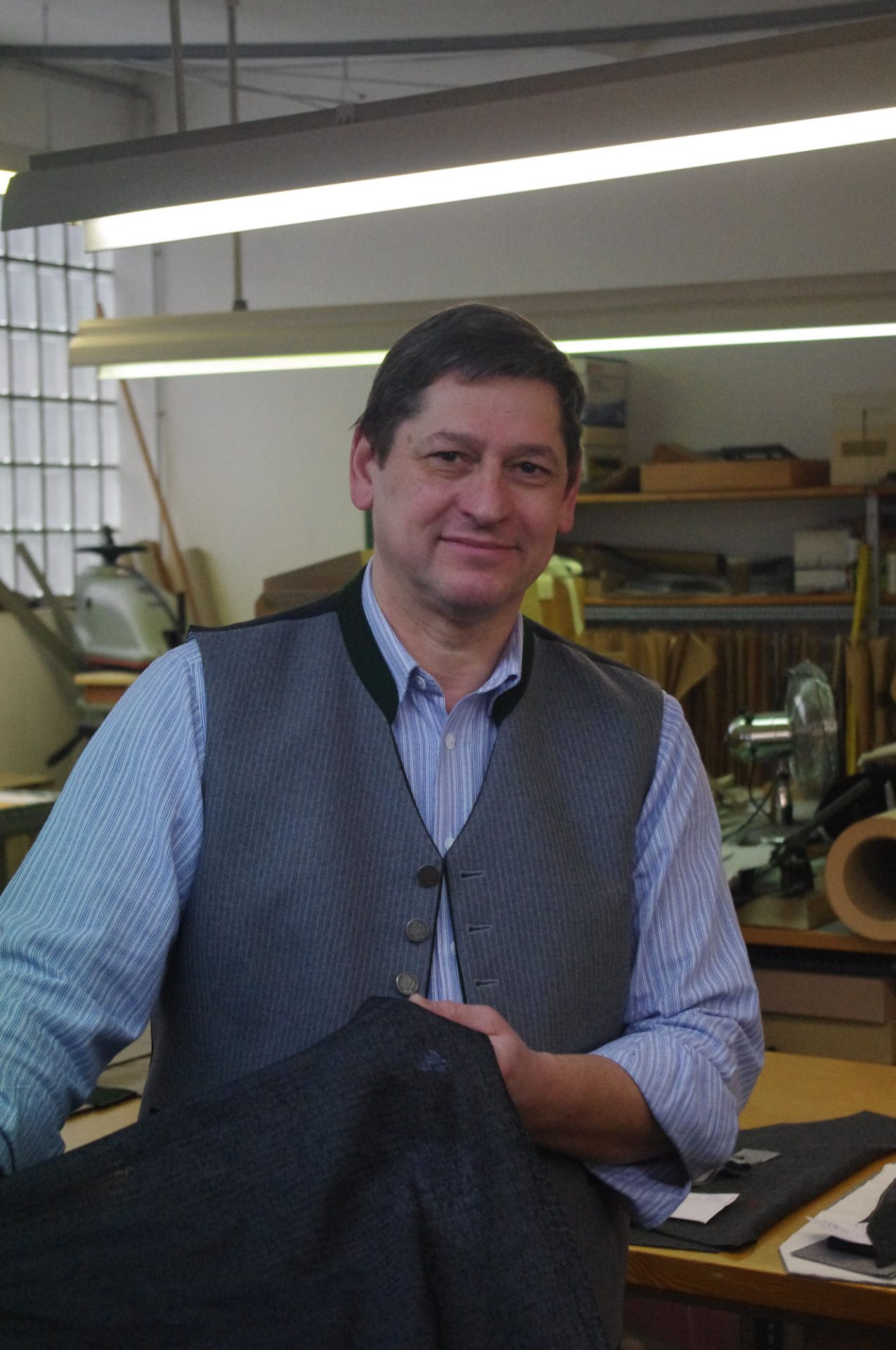 Lorenz Ganter - Traditional clothing from Bavaria - Der Feine Herr