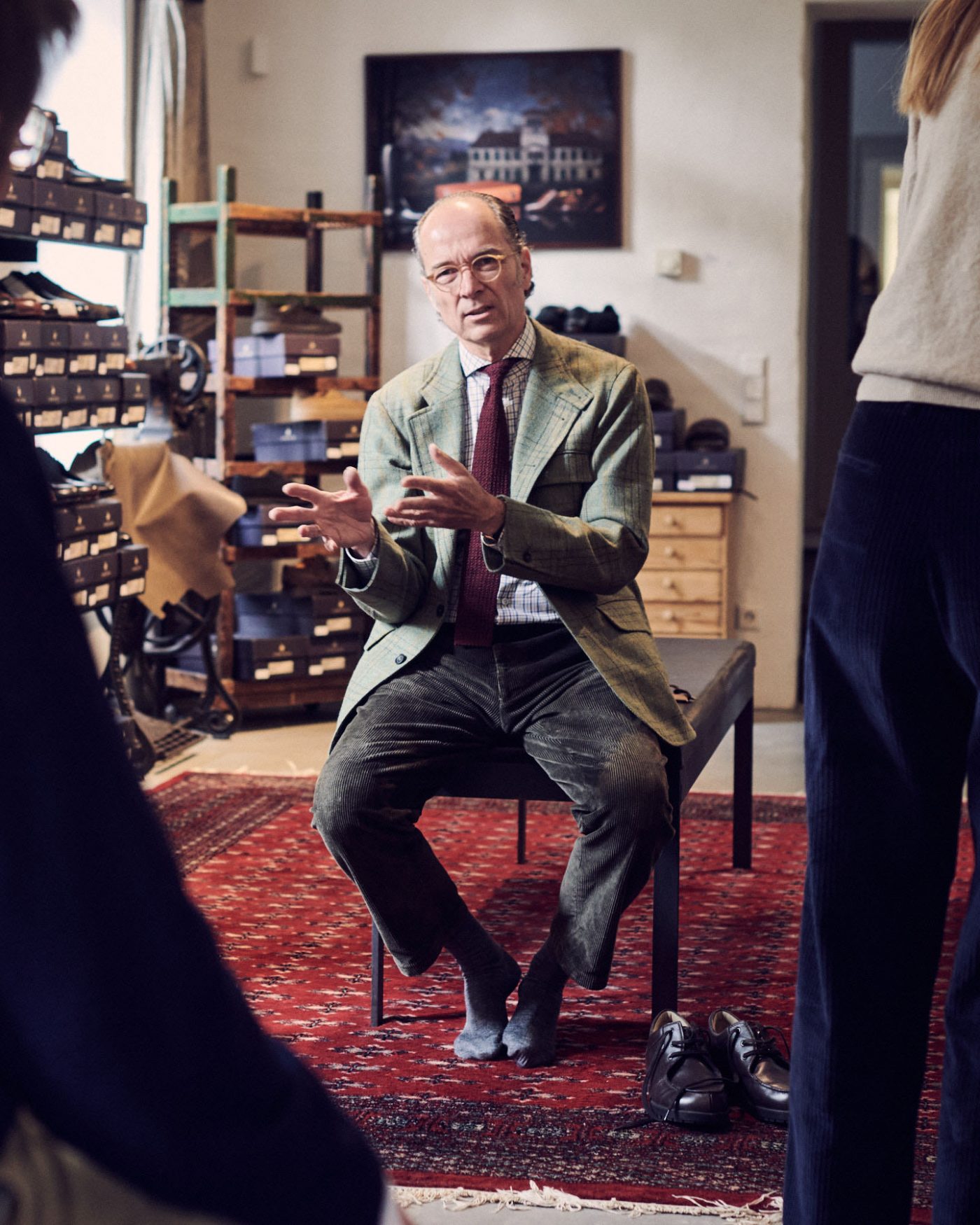 Besuch bei Ludwig Reiter, Teil 2 —Einzelbestellung aka ...