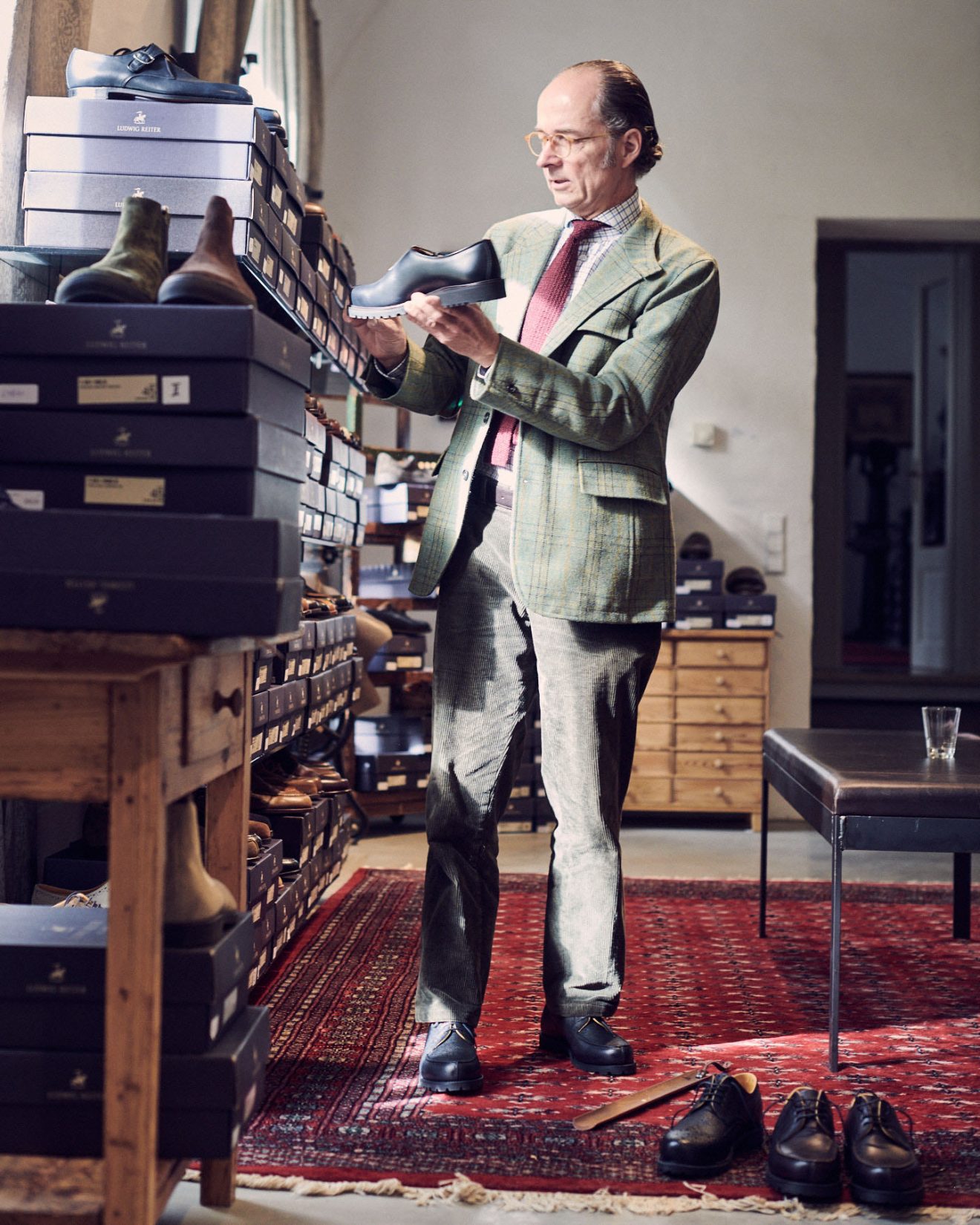 Besuch bei Ludwig Reiter, Teil 2 —Einzelbestellung aka ...