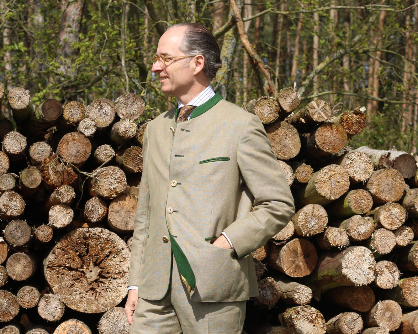 Lorenz Ganter - Traditional clothing from Bavaria (Part 2) - Der Feine Herr