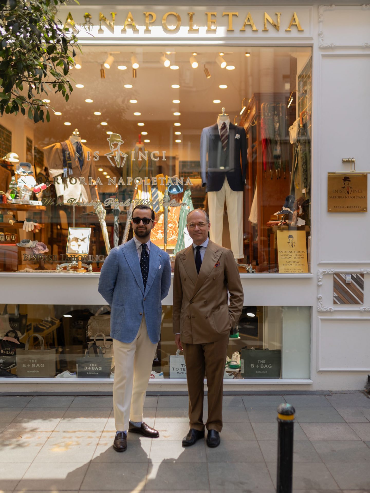 Men's outfitter and tailor - Sartoria Napoletana in Istanbul - Der ...