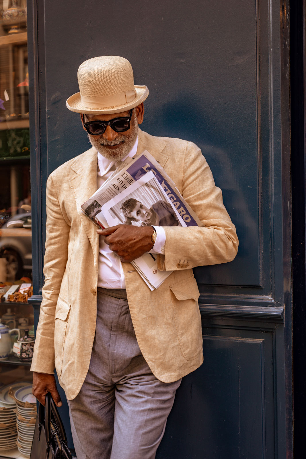 Interview mit Ignatious Joseph - Der Feine Herr